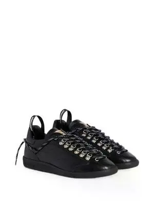 Dsquared2 Rebels Leather Sneakers