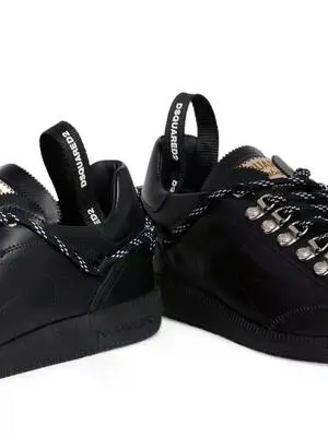 Dsquared2 Rebels Leather Sneakers