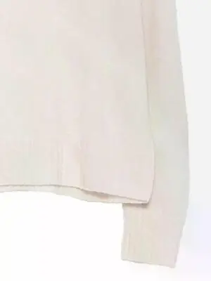 ALYSI Crew-neck Ribbed-trim Sweater
