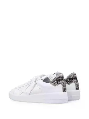 GOLDEN GOOSE Purestar Leopard-print Sneakers