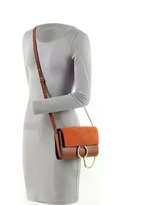 Chloé 2016 Faye Shoulder Bag - Brown
