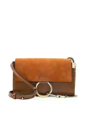 Chloé 2016 Faye Shoulder Bag - Brown