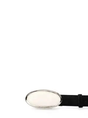 Altuzarra Oval-plaque Belt