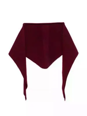 LISA YANG Florianne Scarf Purple