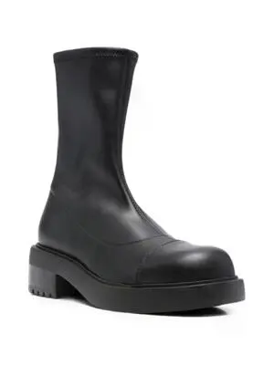 GIUSEPPE ZANOTTI Zip-embellishment Ankle Boots
