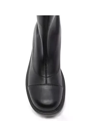 GIUSEPPE ZANOTTI Zip-embellishment Ankle Boots