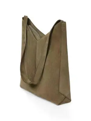 Studio Nicholson Hoho Suede Tote Bag