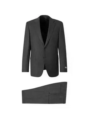 Canali Single-breasted Suit - Grey