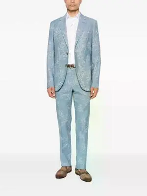 Etro Paisley-print Blazer