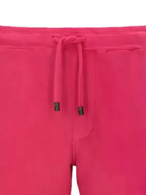 Isaia Drawstring Terry-cloth Shorts