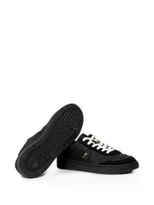 Hugo Neston Logo-print Panelled Sneakers