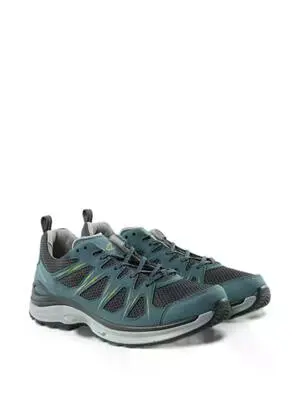 Lowa Panelled Mesh-insert Sneakers