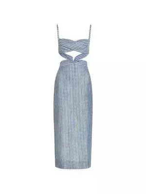 ANDRES OTALORA Recuerdo Midi Dress