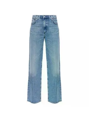 AGOLDE Harper Straight-leg Jeans - Blue