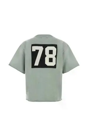 GOLDEN GOOSE Robert Over Logo-print Short-sleeve T-shirt