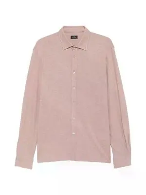 Etro Button-fastening Long-sleeves Shirt - Pink