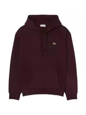 Lacoste Logo-patch Hoodie