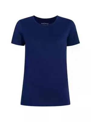 Another Tomorrow Crew Neck T-shirt - Blue
