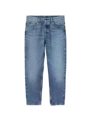 Carhartt Work In Progress Newel Logo-patch Jeans