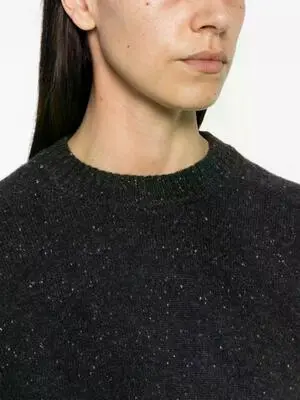 Loulou De Saison Speckled-knit