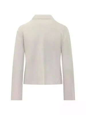 GRAN SASSO Button-up Patch-pocket Cardigan