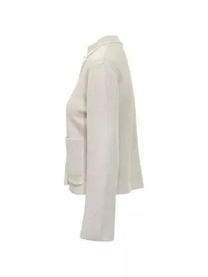 GRAN SASSO Button-up Patch-pocket Cardigan