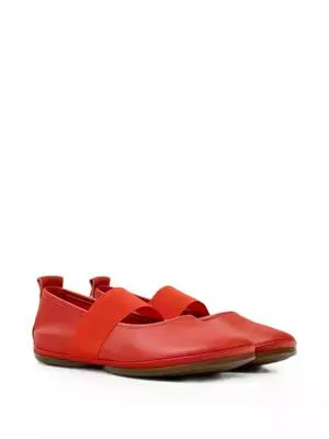 Camper Right Nina Leather Ballet Flats