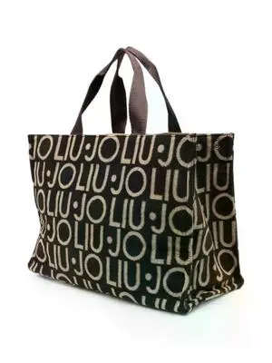 Liu Jo Logo Intarsia Tote Bag