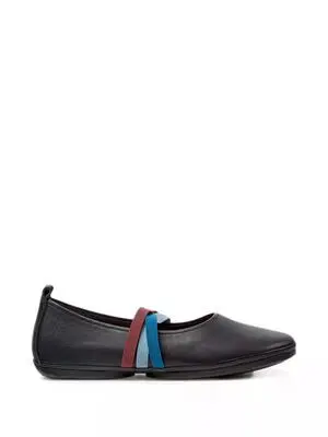 Camper Twins Leather Ballet Flats