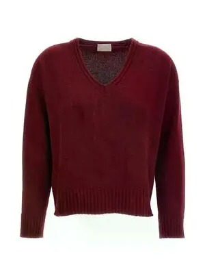 DRUMOHR Fine-knit Cashmere Sweater - Red