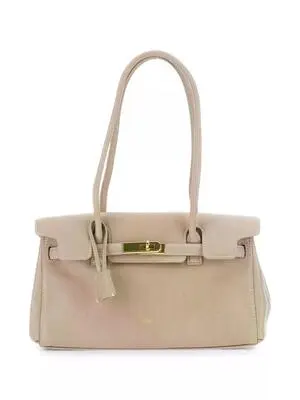 Jw Pei Twist-lock Shoulder Bag - Neutrals