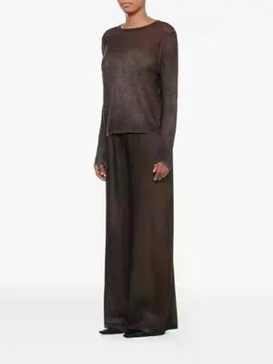 Avant Toi Fine Knit Cashmere Sweater