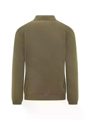 AMARANTO Button-up Shirt-collar Cardigan