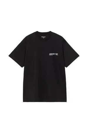Carhartt Work In Progress S/s Wiptopia Ii T-shirt - Black