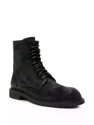ANN DEMEULEMEESTER Lace-up Combat Boots