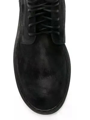 ANN DEMEULEMEESTER Lace-up Combat Boots