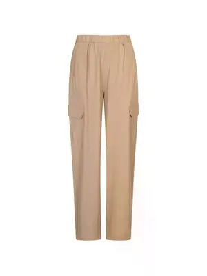 Fabiana Filippi Monili-trimmed Cargo Pants - Neutrals