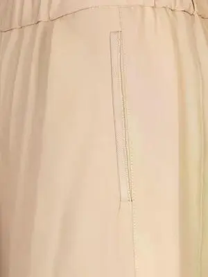 Fabiana Filippi Monili-trimmed Cargo Pants - Neutrals