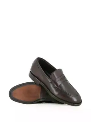 ALEXANDER HOTTO Leather Loafers
