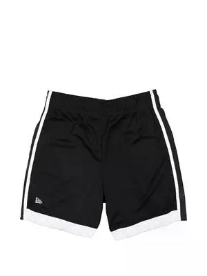 New Era Logo-print Mesh Shorts