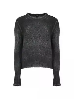 Avant Toi Long-sleeve Sweater - Black
