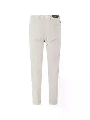 BRIGLIA 1949 Corduroy Turn-up Trousers