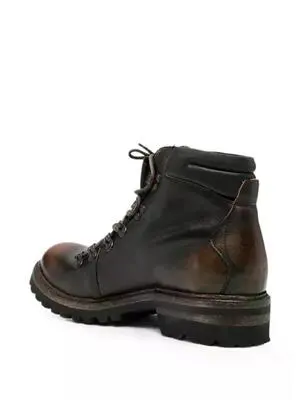 SHOTO Leather Boots