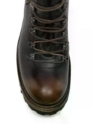 SHOTO Leather Boots