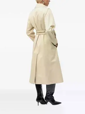 Hugo Mariane Double-breasted Belted Trench Coat