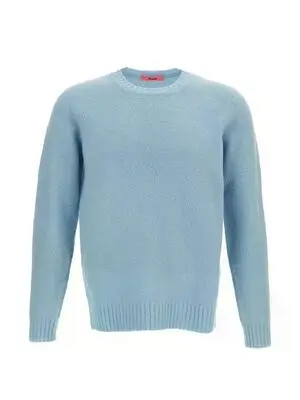 DRUMOHR Crew-neck Sweater - Blue