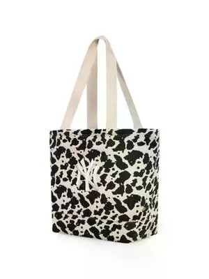 New Era Mlb Cow-jacquard Tote Bag