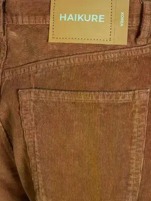 HAIKURE Korea Corduroy Trousers