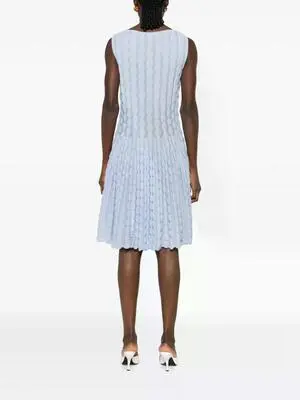ANTONINO VALENTI Textured Sleeveless Mini Dress
