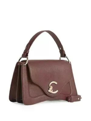 COCCINELLE Grained-leather Shoulder Bag